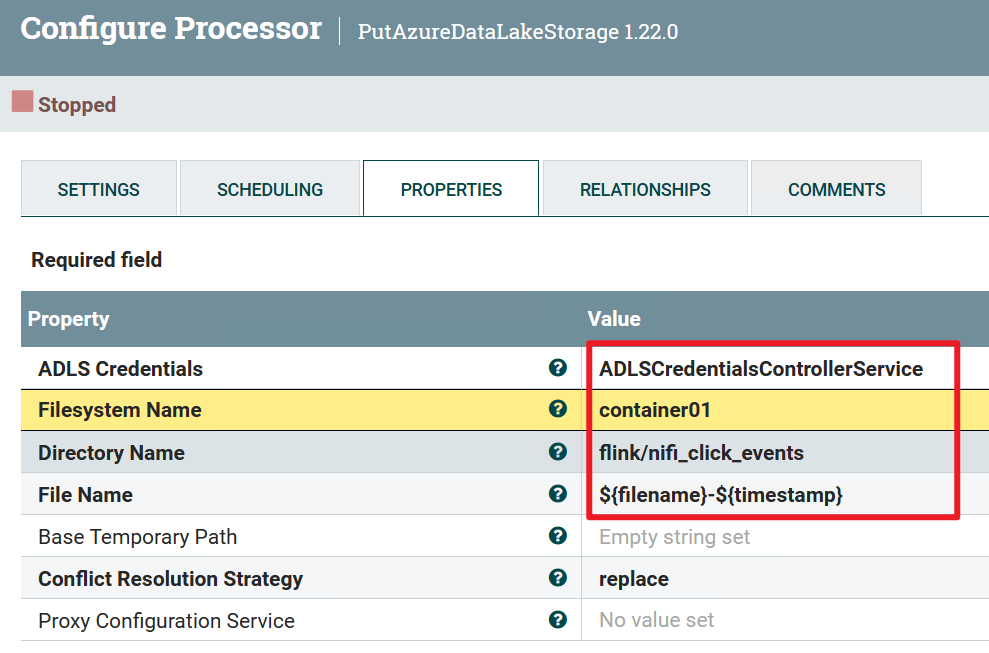 Use Apache NiFi with HDInsight on AKS clusters running Apache Flink® to ... Use Apache NiFi with HDInsight on AKS clusters running Apache Flink® to ...