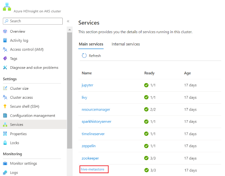 How To Use Hive Metastore In Apache Spark™ Azure Hdinsight On Aks Microsoft Learn