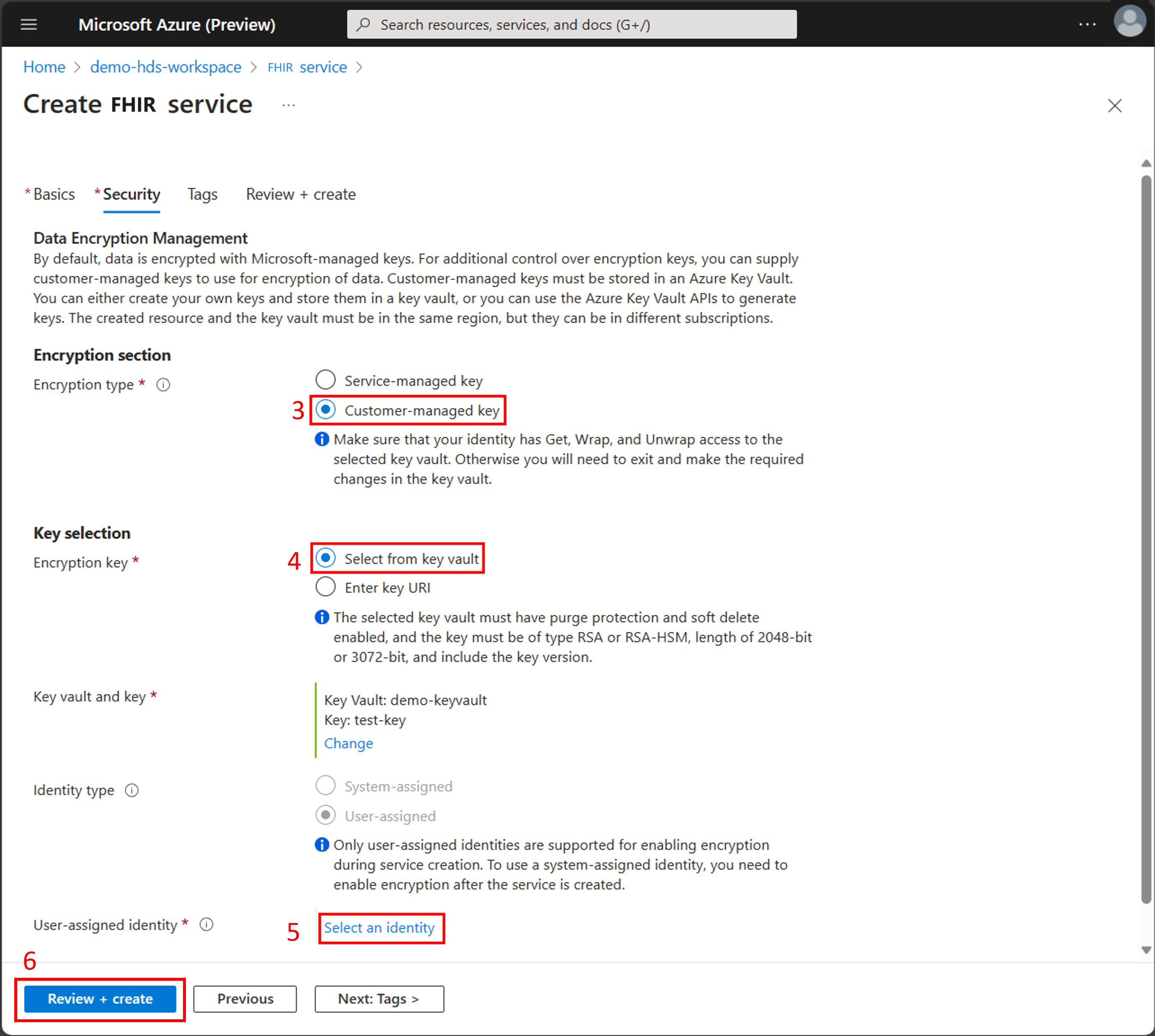 Configure customer-managed keys (CMK) for the FHIR service in Azure ... Configure customer-managed keys (CMK) for the FHIR service in Azure ...