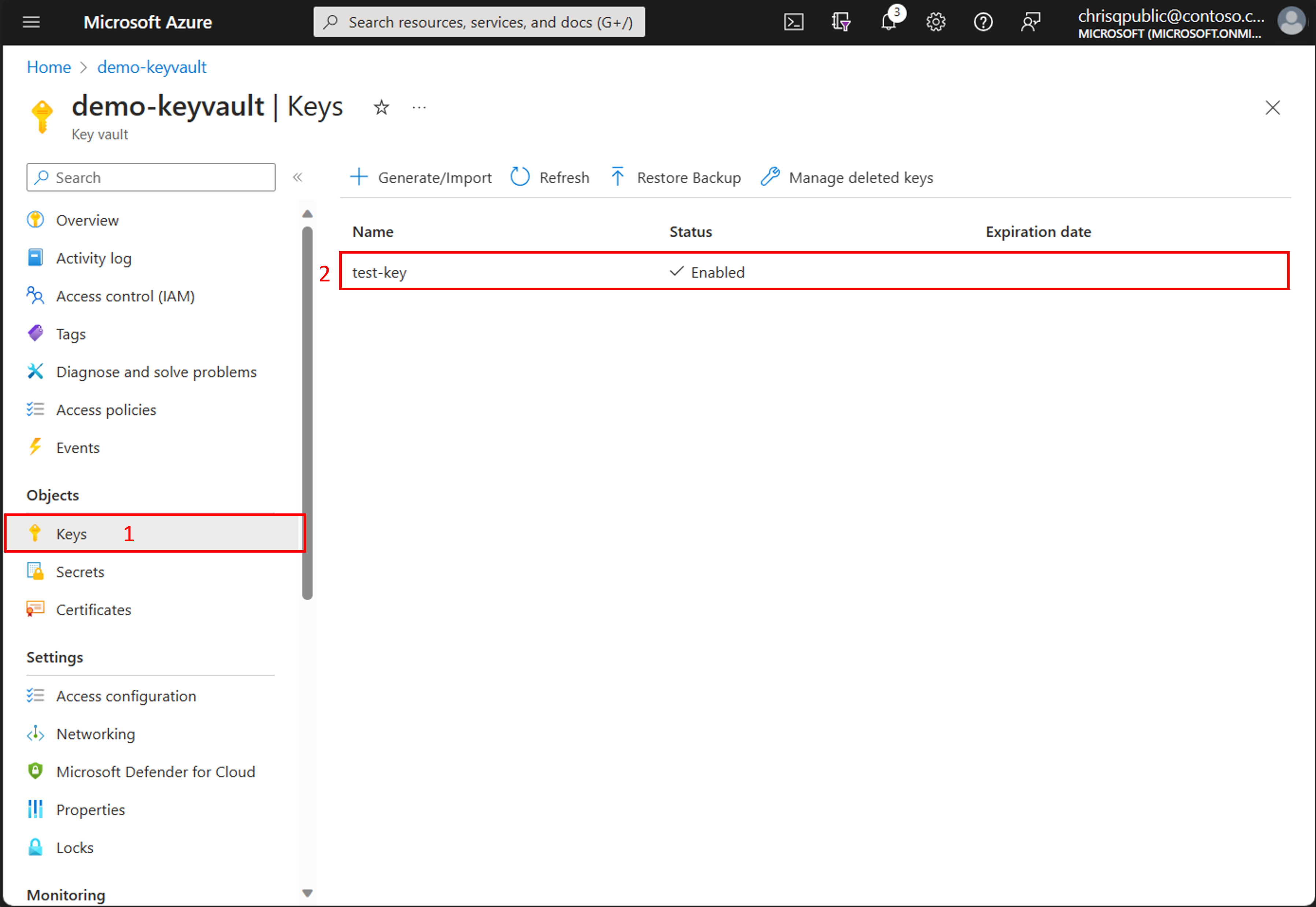 Configure customer-managed keys (CMK) for the FHIR service in Azure ... Configure customer-managed keys (CMK) for the FHIR service in Azure ...