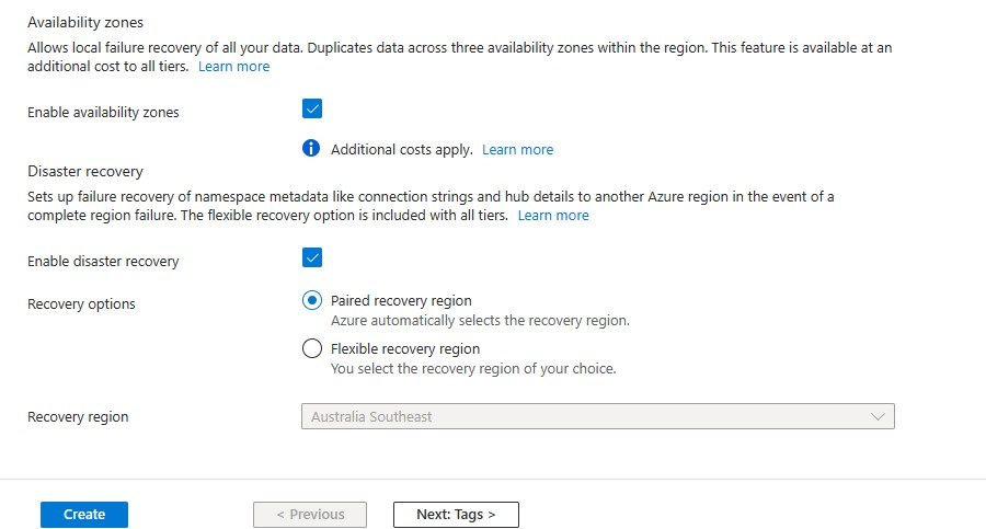 Create an Azure notification hub using the Azure portal | Microsoft Learn Create an Azure notification hub using the Azure portal | Microsoft Learn
