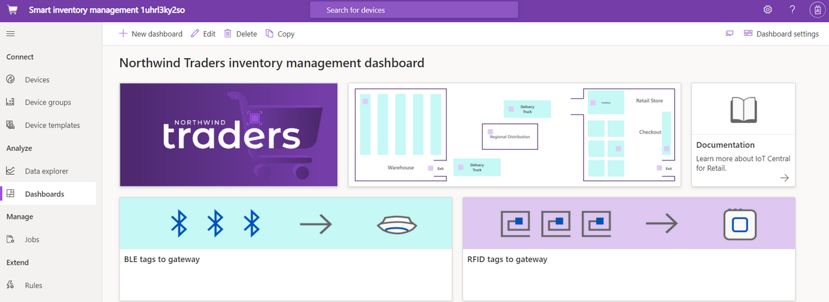 Tutorial - Azure IoT Smart inventory management | Microsoft Learn Tutorial - Azure IoT Smart inventory management | Microsoft Learn
