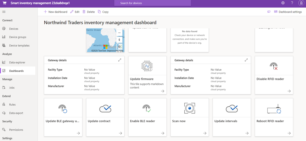Tutorial - Azure IoT Smart inventory management | Microsoft Learn Tutorial - Azure IoT Smart inventory management | Microsoft Learn