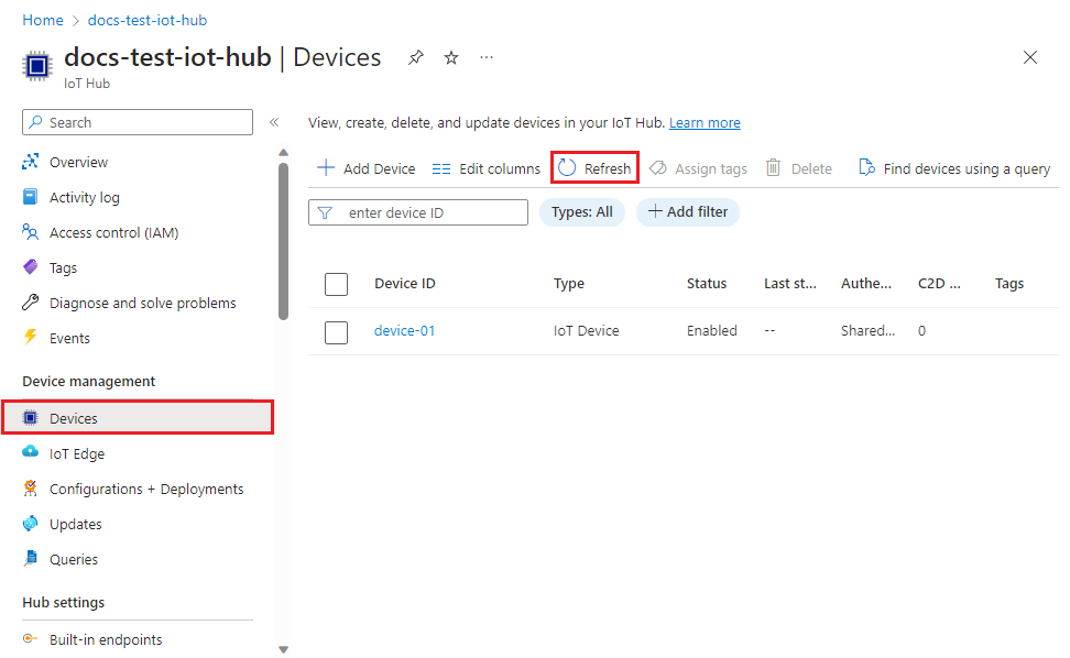 Quickstart - Provision a simulated TPM device to Microsoft Azure IoT ... Quickstart - Provision a simulated TPM device to Microsoft Azure IoT ...