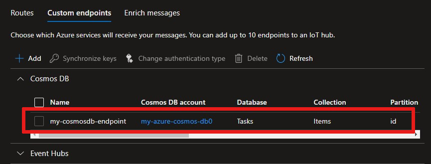 Create And Delete Routes And Endpoints By Using The Azure Portal Microsoft Learn