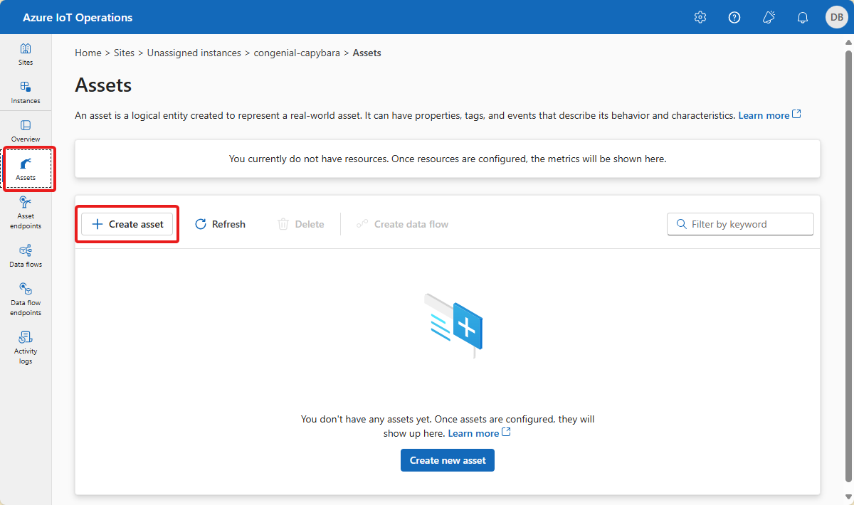 Tutorial Add Assets Azure Iot Operations Microsoft Learn