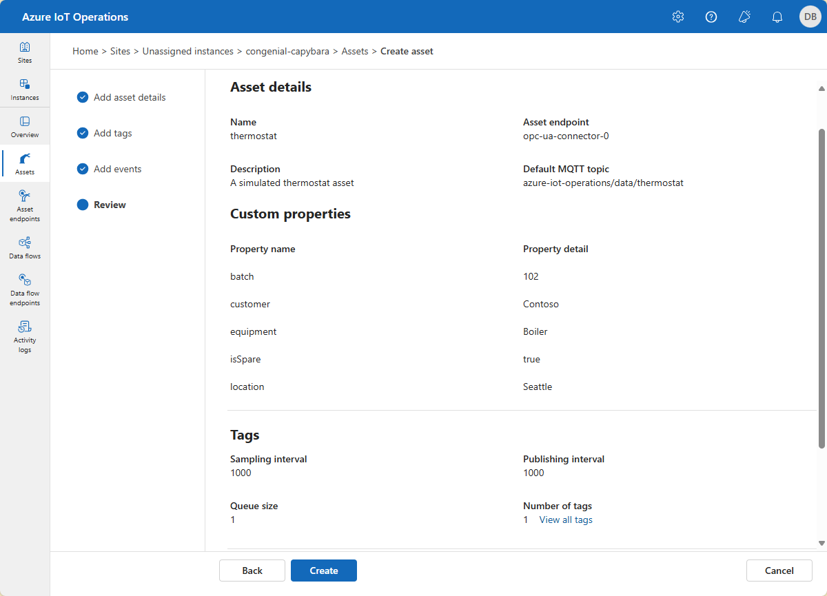 Tutorial Add Assets Azure Iot Operations Microsoft Learn