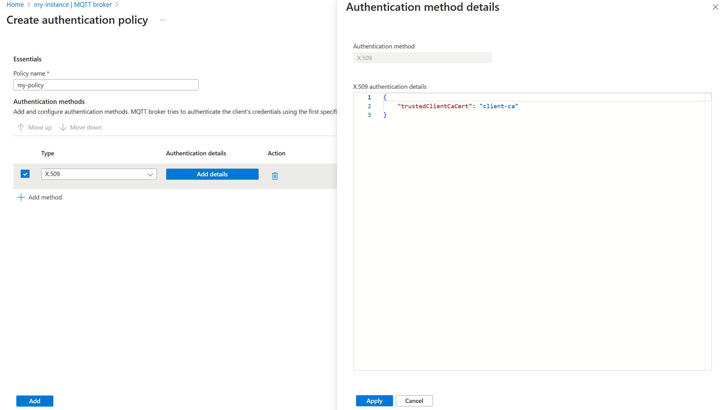 Configure Mqtt Broker Authentication Azure Iot Operations Microsoft Learn