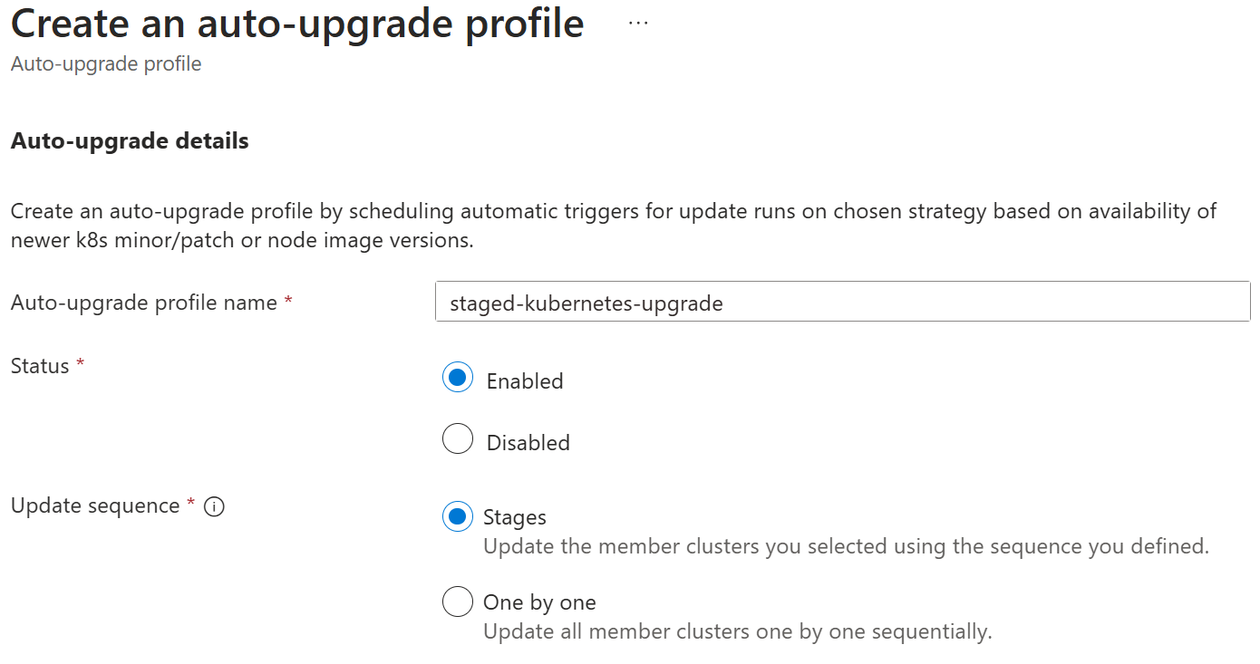 Automate Upgrades Of Kubernetes And Node Images Across Multiple Clusters Using Azure Kubernetes 7788