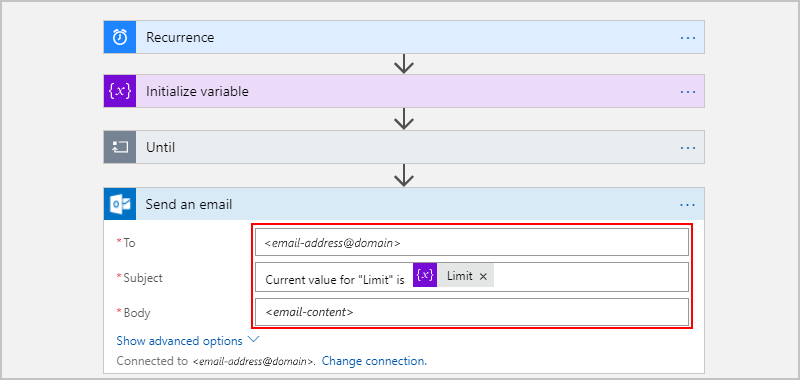 Add Loops To Repeat Actions Azure Logic Apps Microsoft Learn