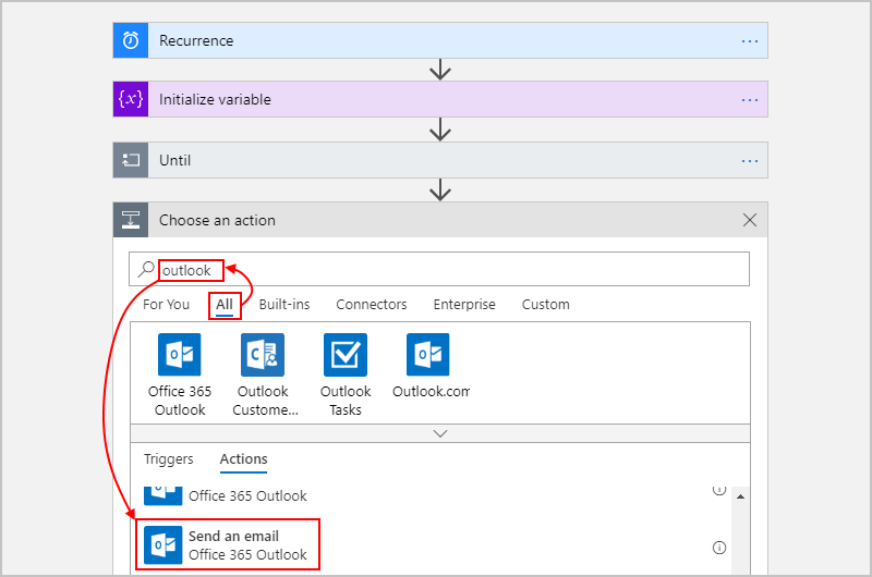Add Loops To Repeat Actions Azure Logic Apps Microsoft Learn