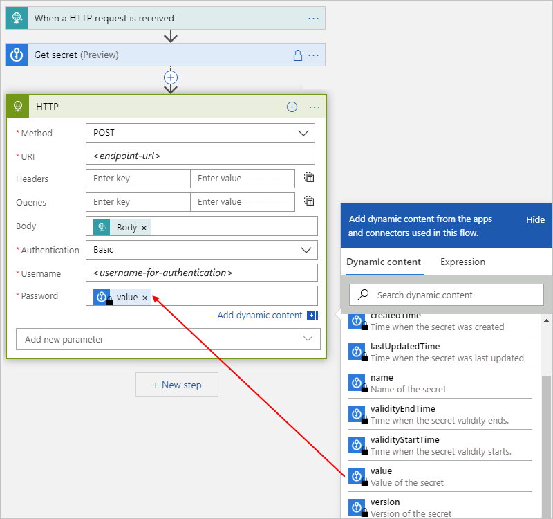 Secure Access And Data Azure Logic Apps Microsoft Learn