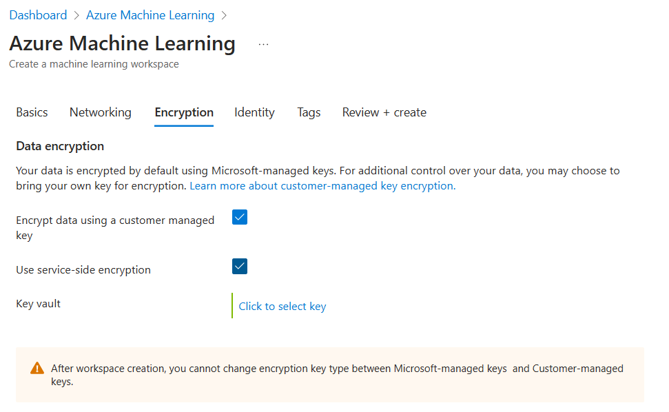 Customer Managed Keys For Azure Ai Foundry Azure Ai Foundry Microsoft Learn