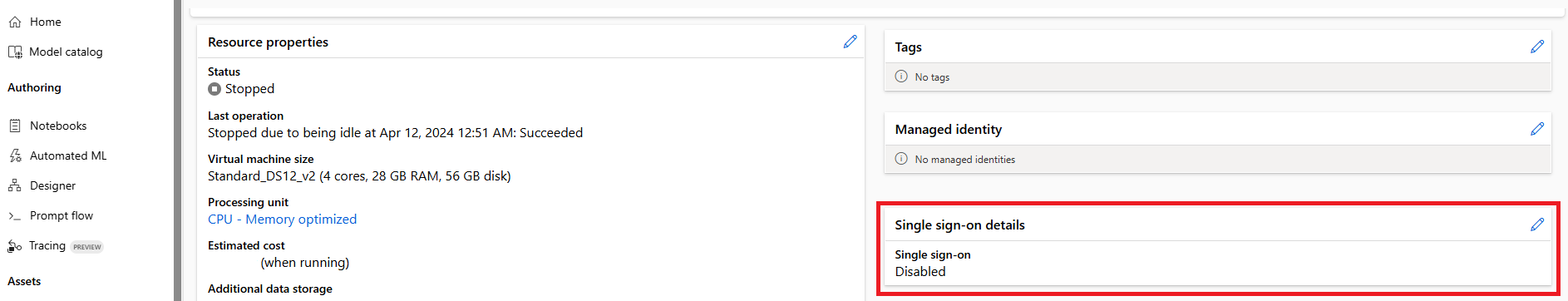 Create A Compute Instance Azure Machine Learning Microsoft Learn