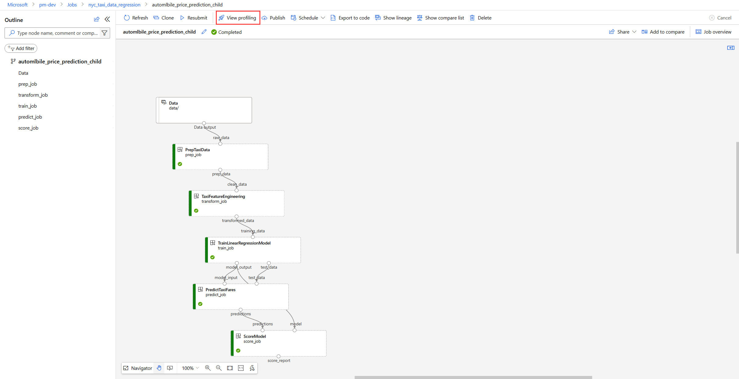 Debug pipeline performance issues - Azure Machine Learning | Microsoft ... Debug pipeline performance issues - Azure Machine Learning | Microsoft ...