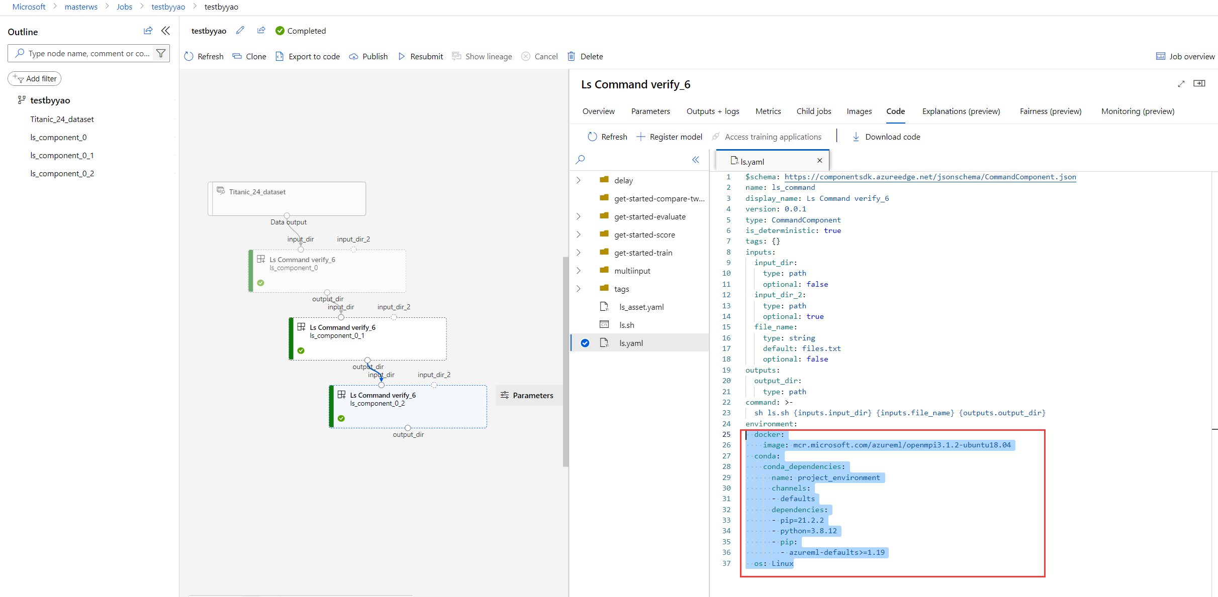 Debug Pipeline Reuse Issues In Azure Machine Learning Azure Machine Learning Microsoft Learn