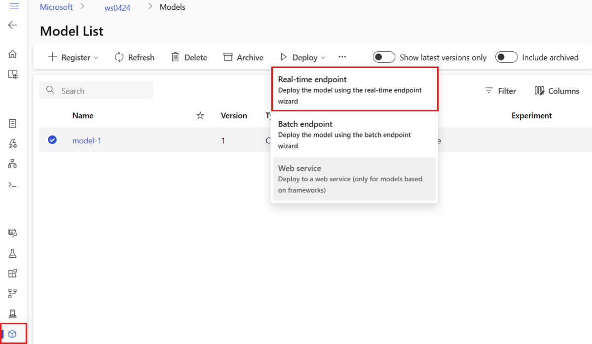 Deploy Machine Learning Models to Online Endpoints - Azure Machine ... Deploy Machine Learning Models to Online Endpoints - Azure Machine ...