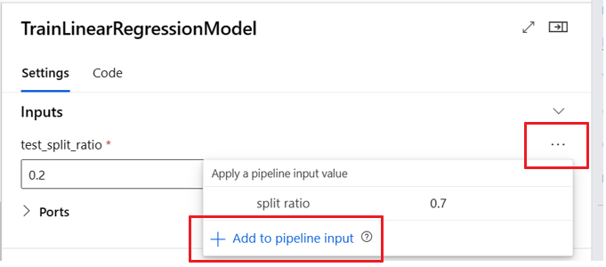 Manage Inputs And Outputs For Components And Pipelines Azure Machine Learning Microsoft Learn