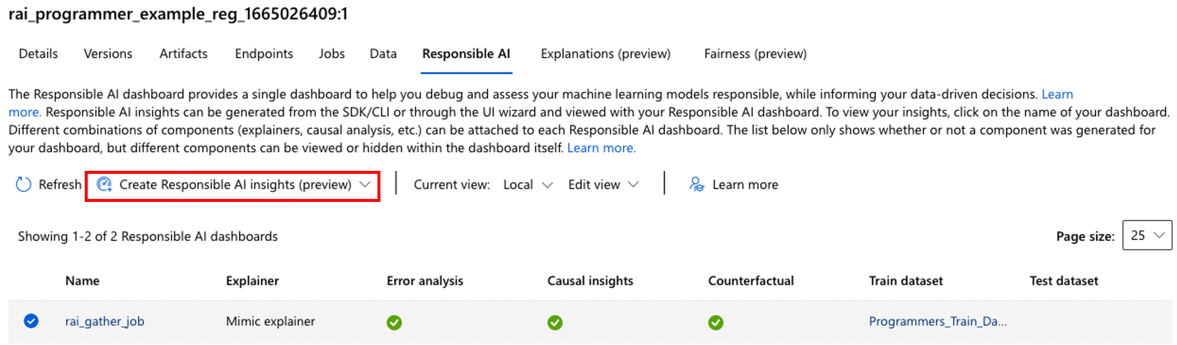 Use Responsible AI scorecard (preview) in Azure Machine Learning ... Use Responsible AI scorecard (preview) in Azure Machine Learning ...