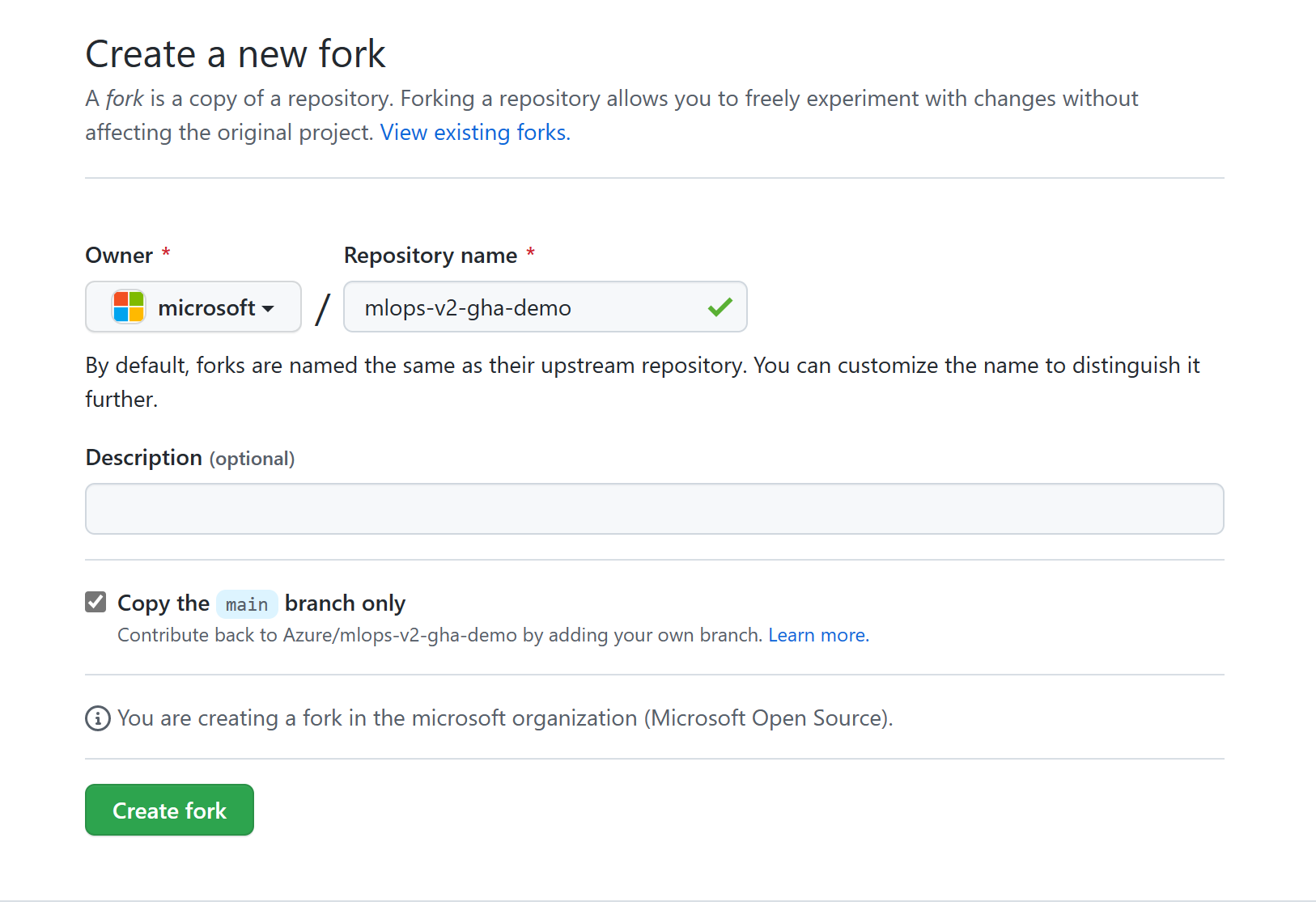 Set Up Mlops With Github Azure Machine Learning Microsoft Learn
