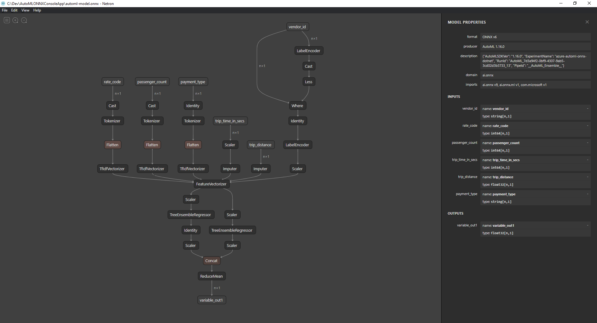 Make predictions with AutoML ONNX Model in .NET - Azure Machine ... Make predictions with AutoML ONNX Model in .NET - Azure Machine ...