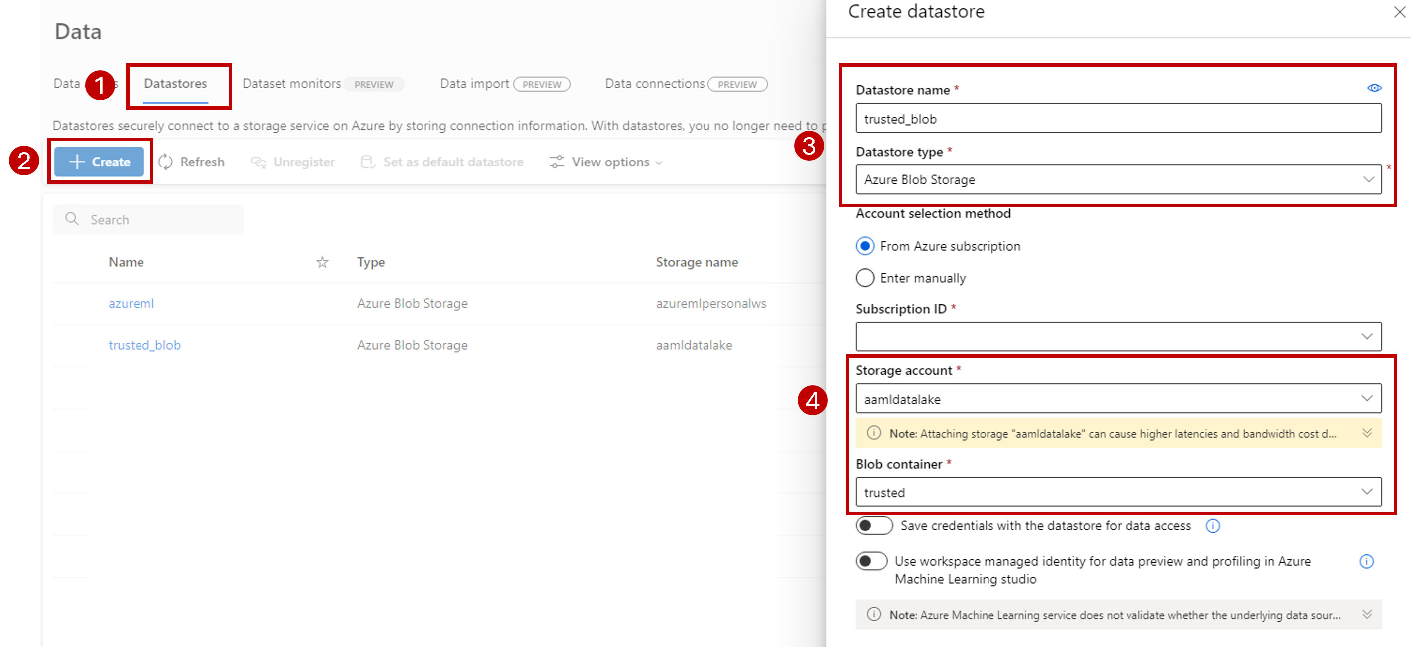 Consume models deployed in Azure Machine Learning from Fabric, using ... Consume models deployed in Azure Machine Learning from Fabric, using ...