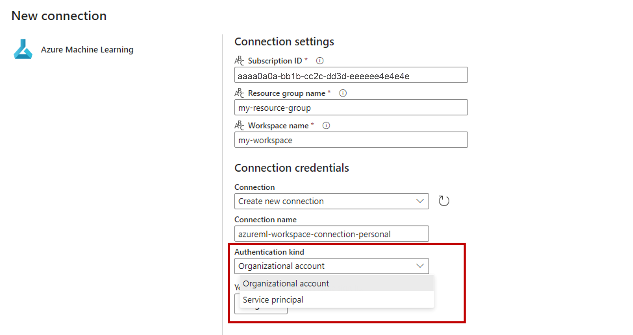 Consume models deployed in Azure Machine Learning from Fabric, using ... Consume models deployed in Azure Machine Learning from Fabric, using ...