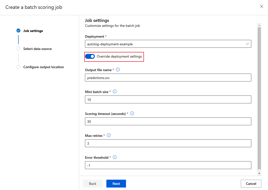 Deploy Models For Scoring In Batch Endpoints Azure Machine Learning Microsoft Learn