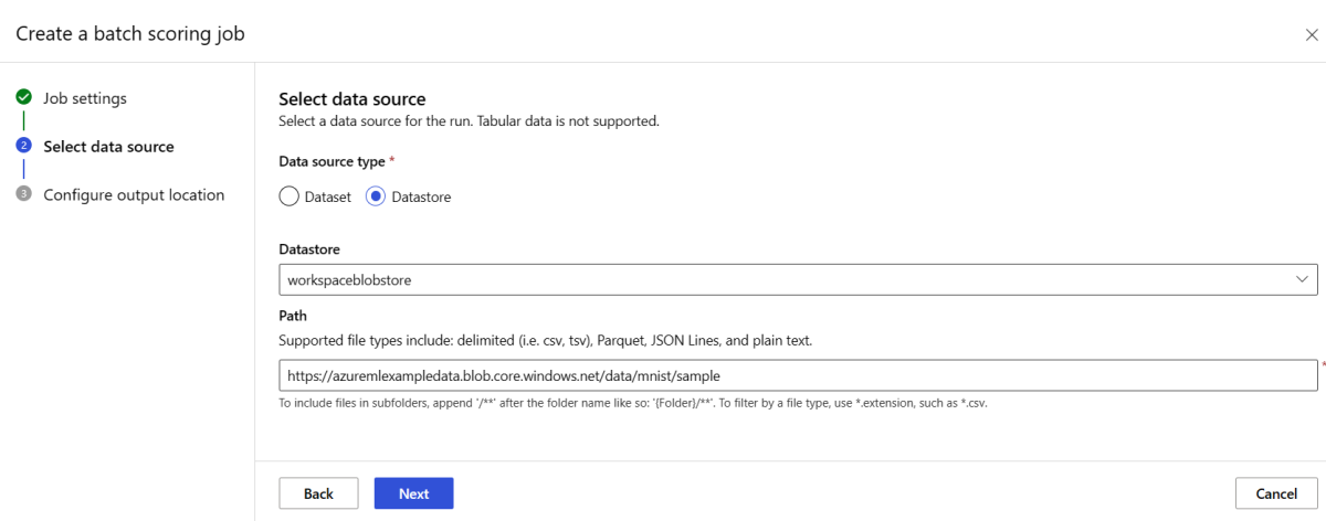 Deploy Models For Scoring In Batch Endpoints Azure Machine Learning Microsoft Learn