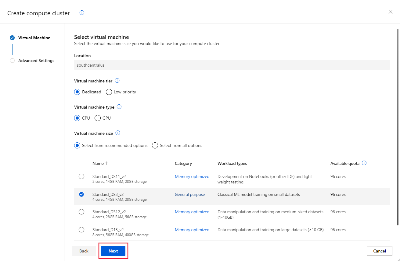 Create A Secure Workspace With Azure Virtual Network Azure Machine Learning Microsoft Learn