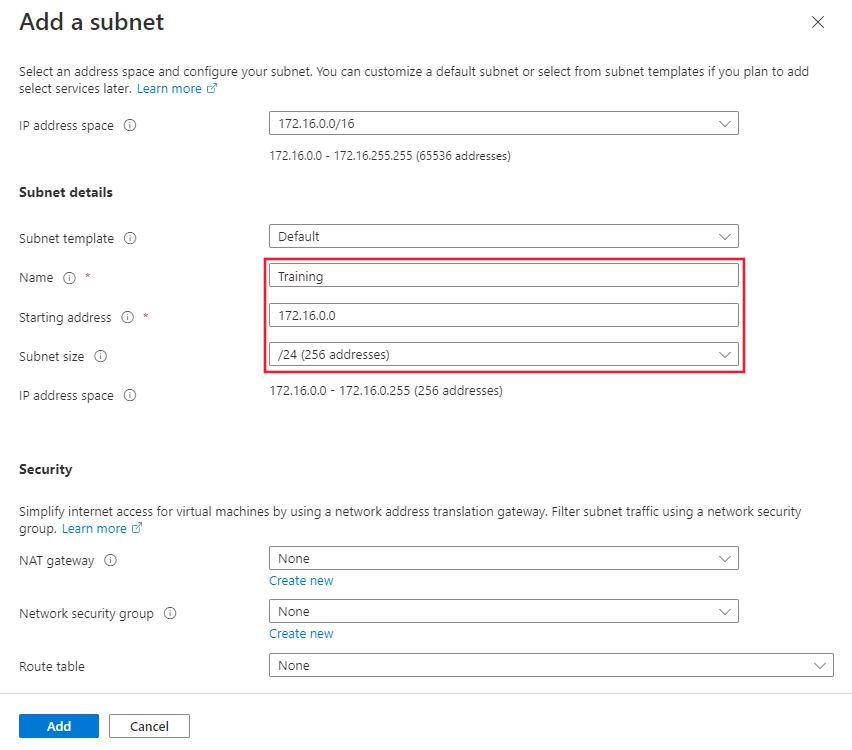 Create A Secure Workspace With Azure Virtual Network Azure Machine Learning Microsoft Learn