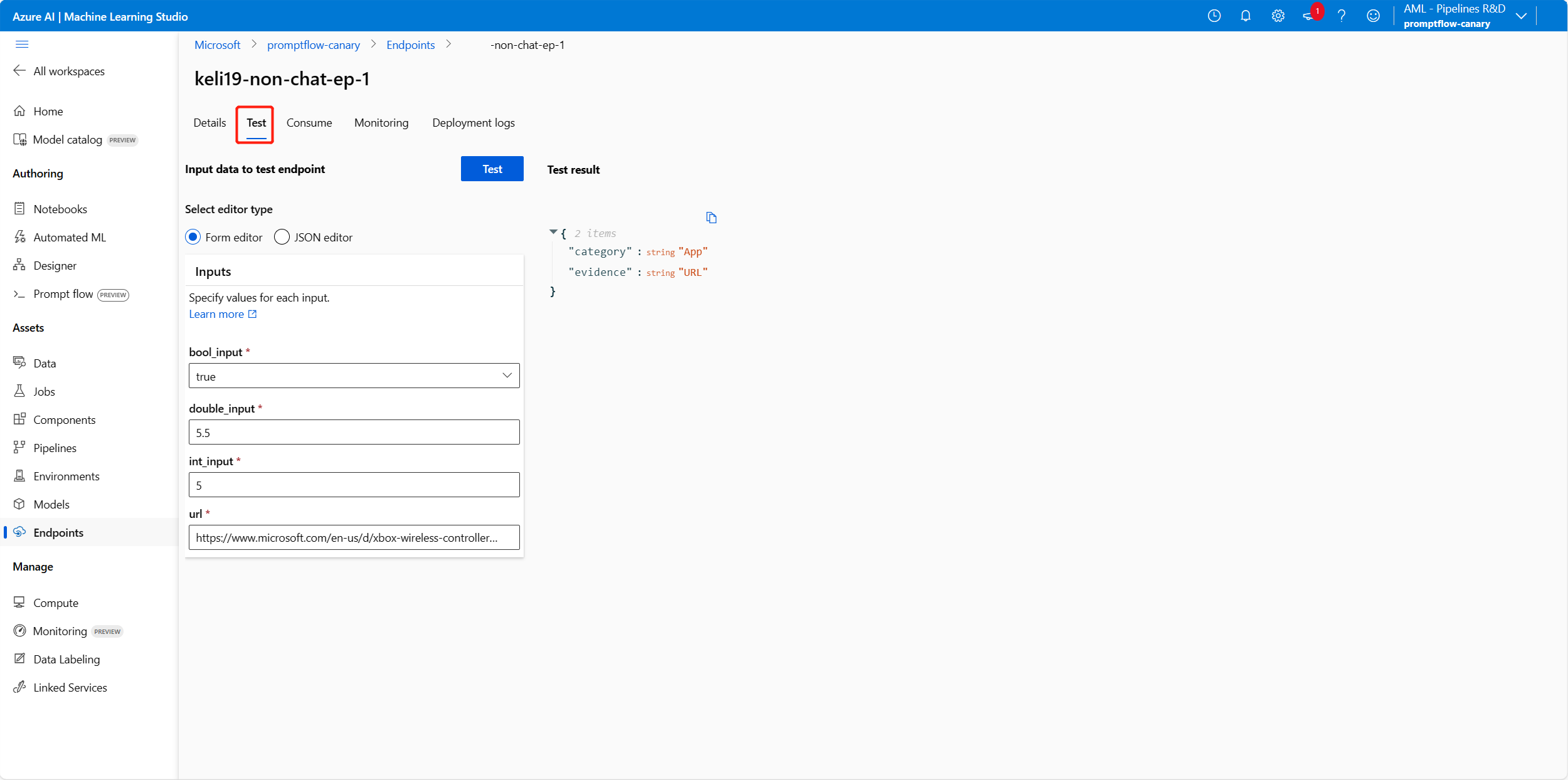 Deploy a flow in prompt flow as a managed online endpoint for real-time ... Deploy a flow in prompt flow as a managed online endpoint for real-time ...