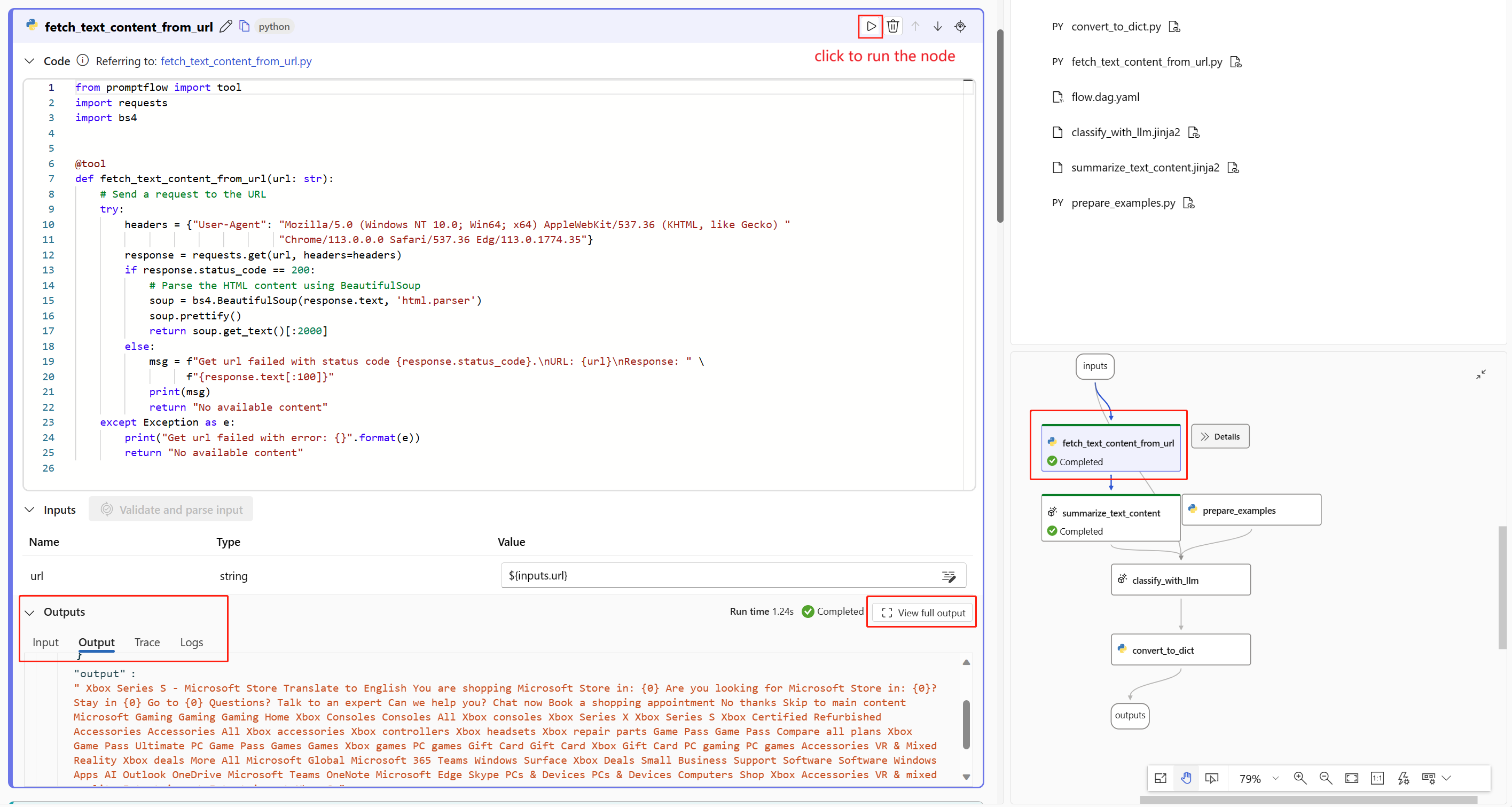 Develop a standard flow in Prompt flow (preview) - Azure Machine ... Develop a standard flow in Prompt flow (preview) - Azure Machine ...