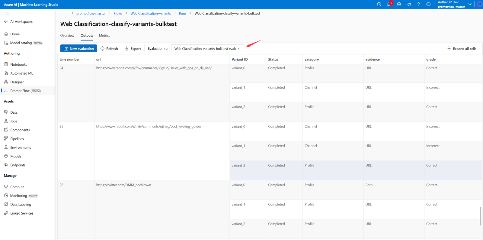 Tune prompts using variants in Prompt flow (preview) - Azure Machine ... Tune prompts using variants in Prompt flow (preview) - Azure Machine ...