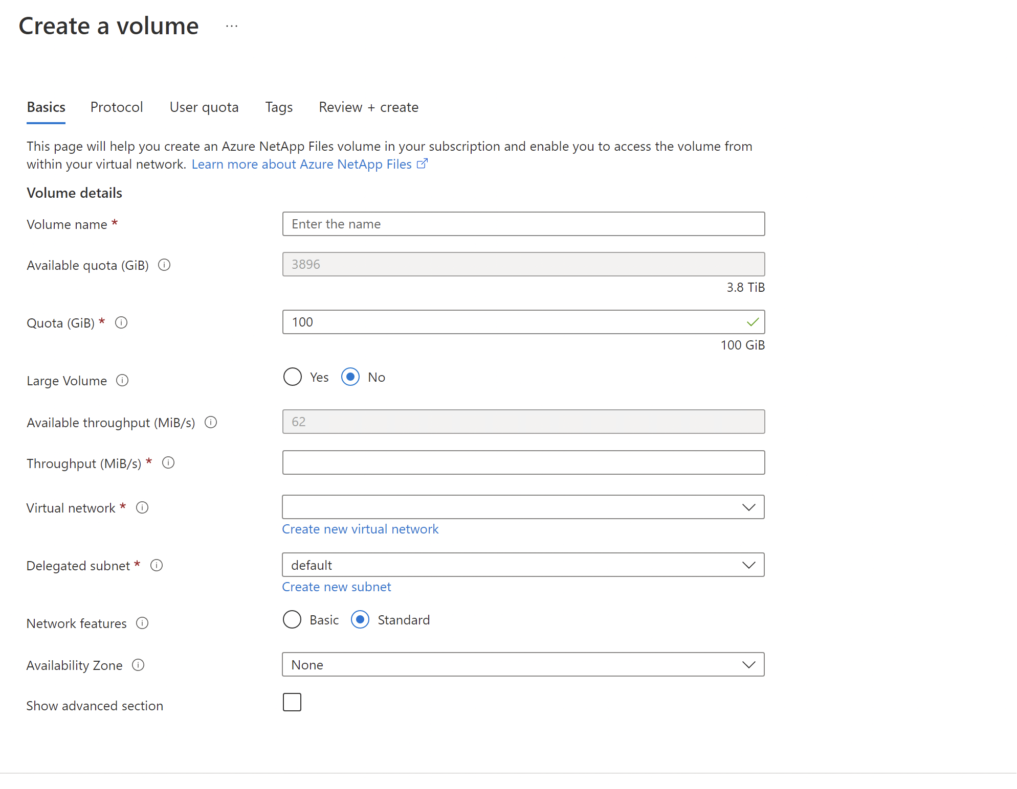 Create an SMB volume for Azure NetApp Files | Microsoft Learn Create an SMB volume for Azure NetApp Files | Microsoft Learn