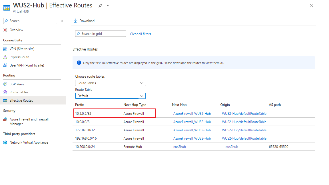 Configure Virtual WAN for Azure NetApp Files | Microsoft Learn Configure Virtual WAN for Azure NetApp Files | Microsoft Learn