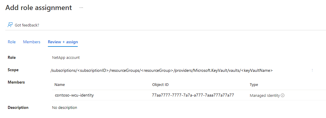 Configure Customer Managed Keys For Azure Netapp Files Volume Encryption Microsoft Learn