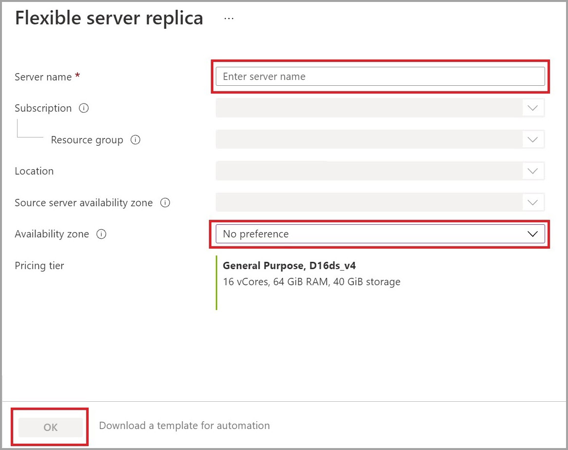 Manage Read Replicas With Azure Portal Azure Database For Mysql Flexible Server Microsoft