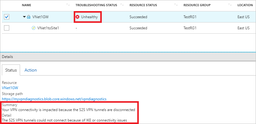 Tutorial Diagnose Communication Problem Between Networks Using The Azure Portal Azure