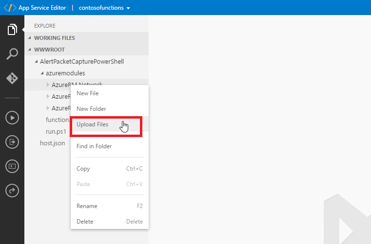 Use Packet Capture To Do Proactive Network Monitoring With Alerts Azure Functions Azure
