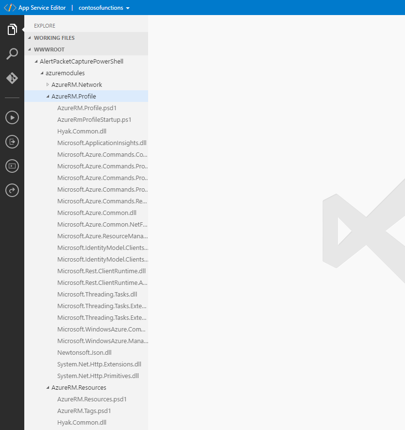 Use Packet Capture To Do Proactive Network Monitoring With Alerts Azure Functions Azure
