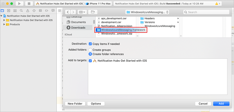 Send Push Notifications To Ios Using Azure Notification Hubs And The Ios Sdk Version 300