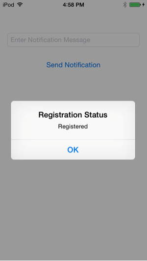 Send Push Notifications To Ios Using Azure Notification Hubs And The Ios Sdk Version 300