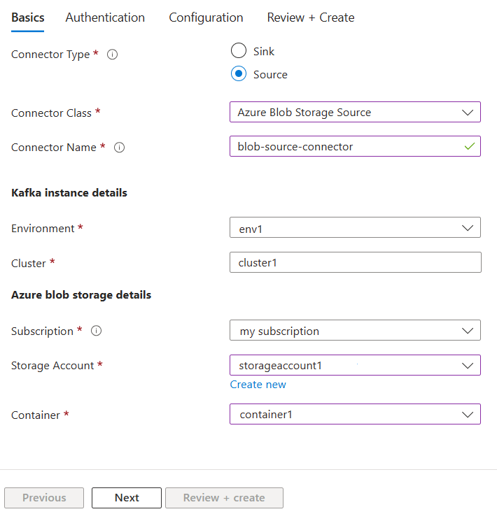 Use Confluent Connectors In Azure Preview Azure Native Integrations Microsoft Learn