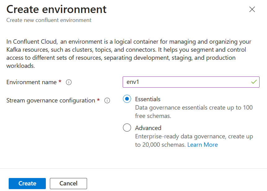 Create Confluent Resources In Azure Preview Azure Native Integrations Microsoft Learn