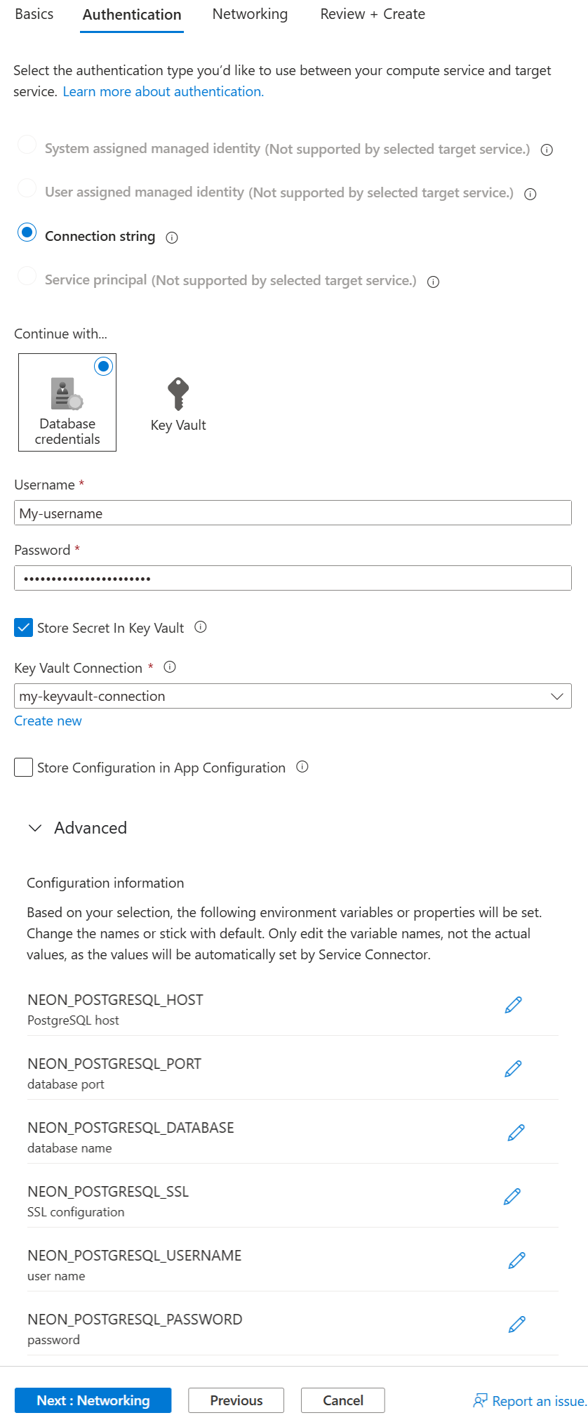 Connect Apps To Neon Serverless Postgres Azure Native Integrations Microsoft Learn 7753