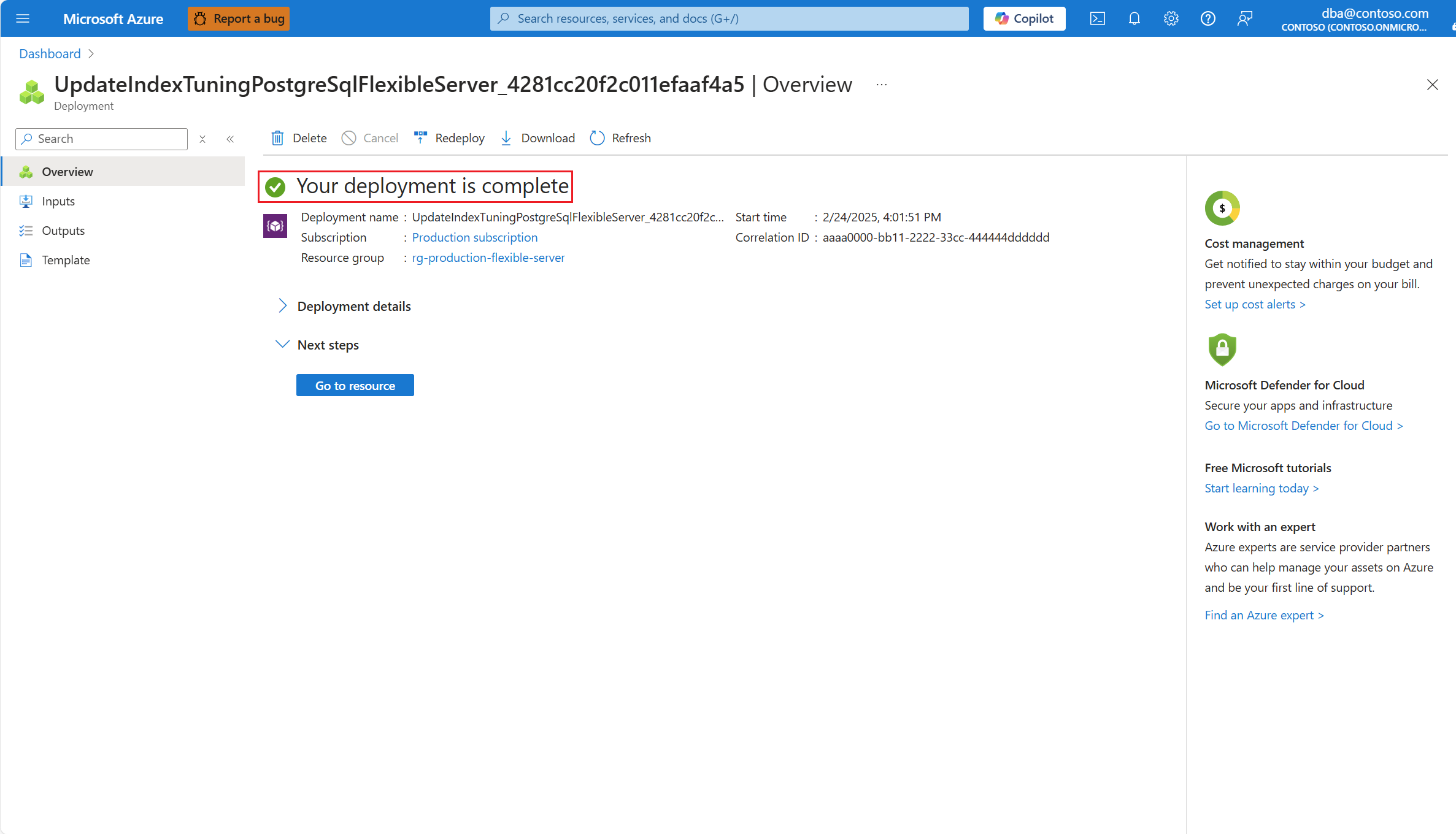 Configure Index Tuning Azure Database For Postgresql Flexible Server Microsoft Learn