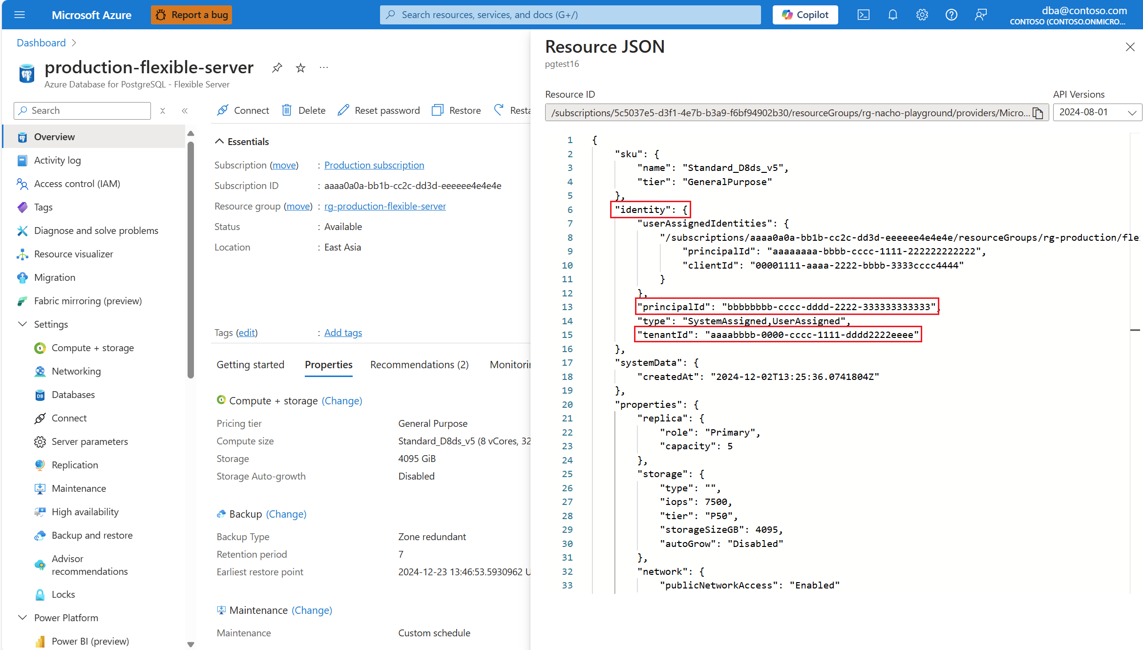Configure Managed Identities Azure Database For Postgresql Flexible Server Microsoft Learn