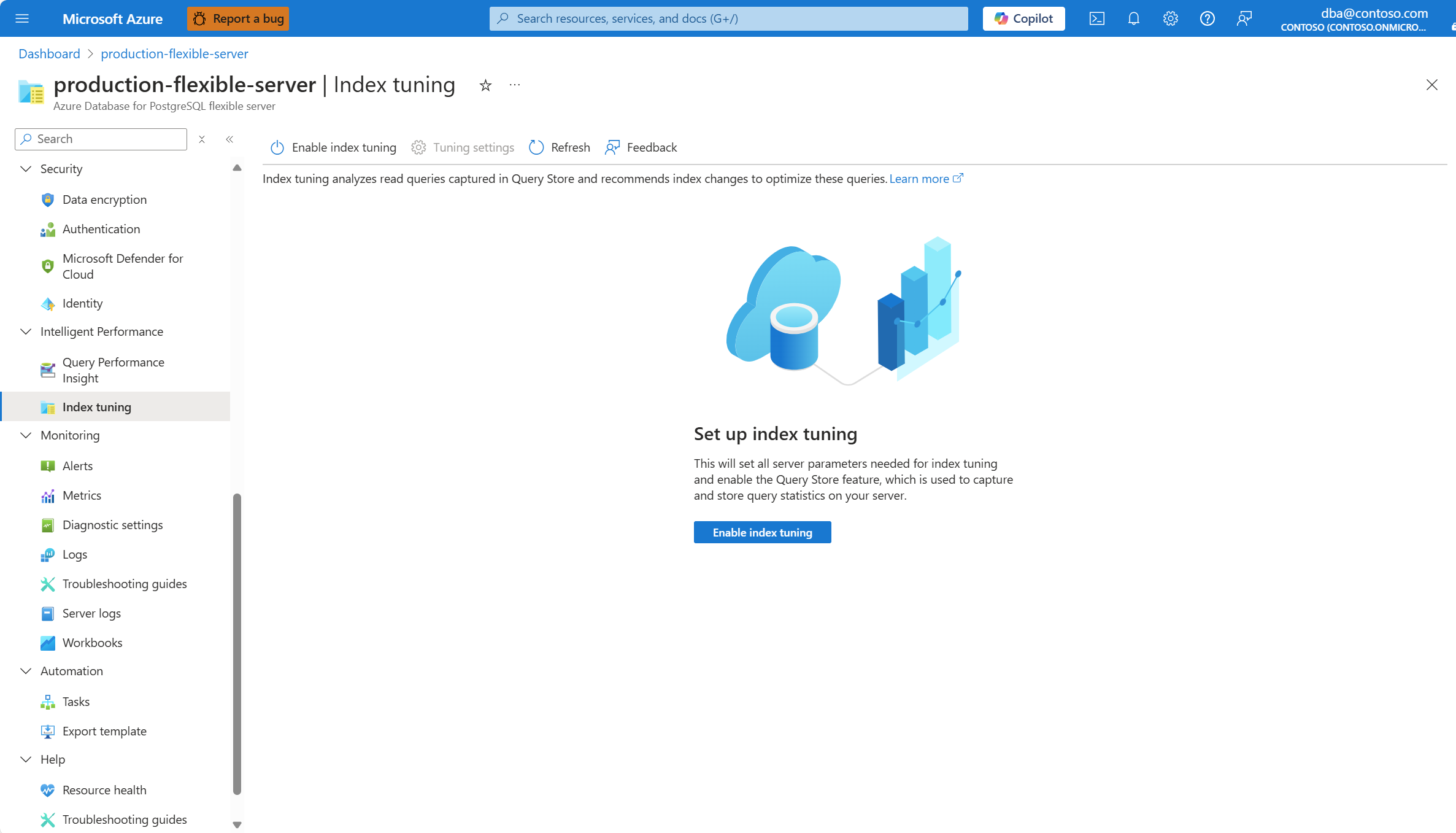 How To Query Interpret And Apply Index Recommendations Azure Database For Postgresql