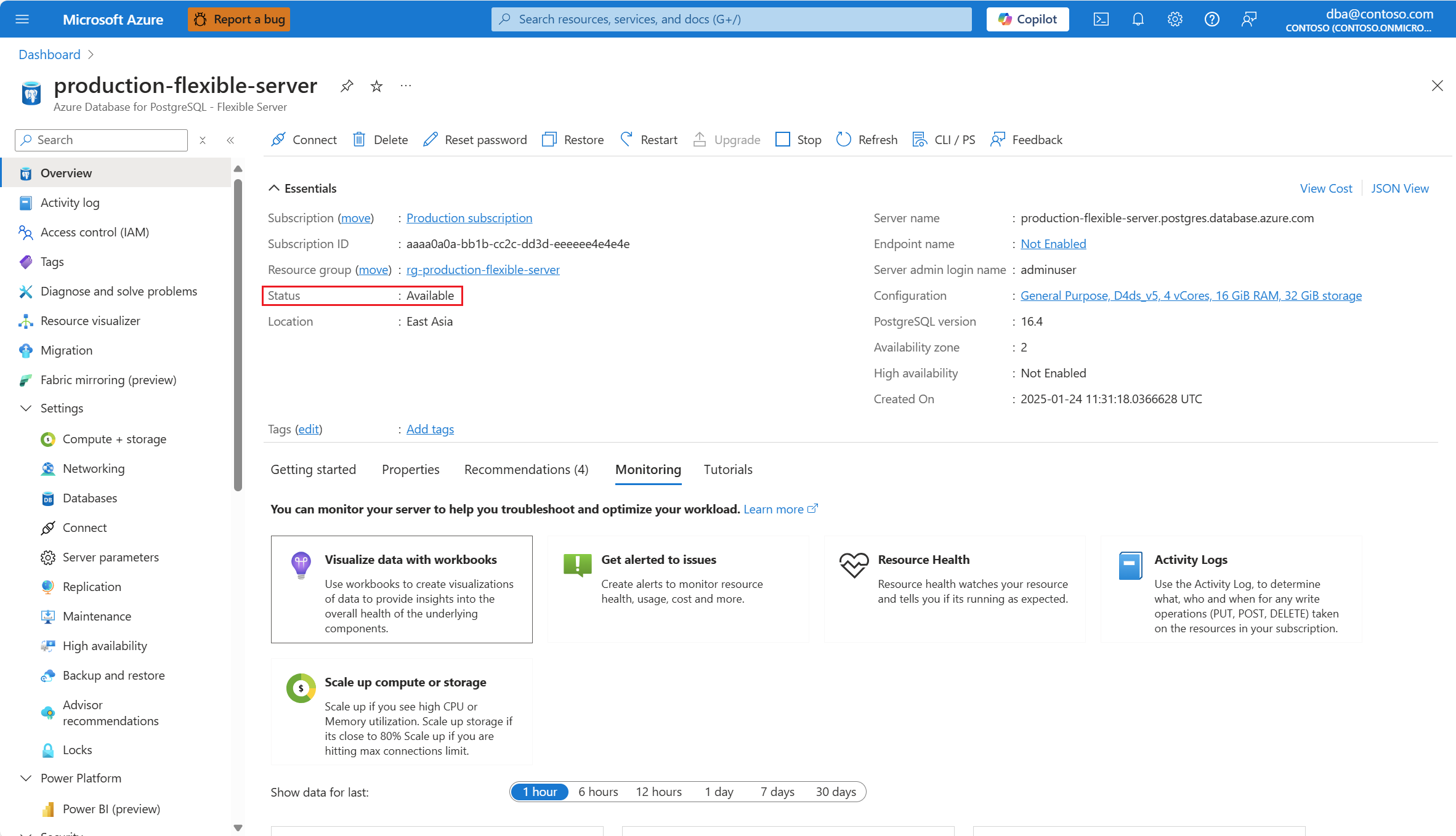 Disable Public Access Azure Database For Postgresql Flexible Server Microsoft Learn